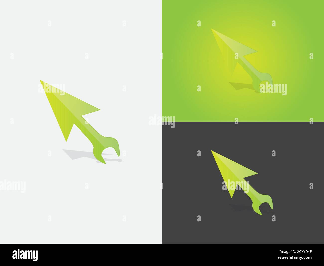 Arrowhead tip Stock Vector Images - Alamy