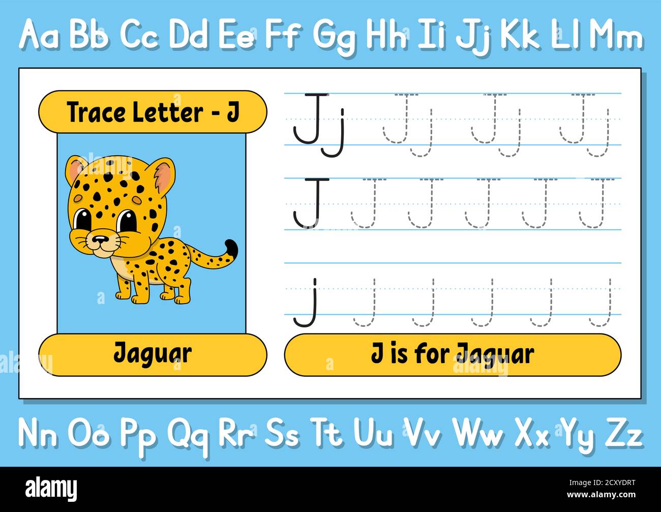 Trace letters. Writing practice. Tracing worksheet for kids. Learn ...