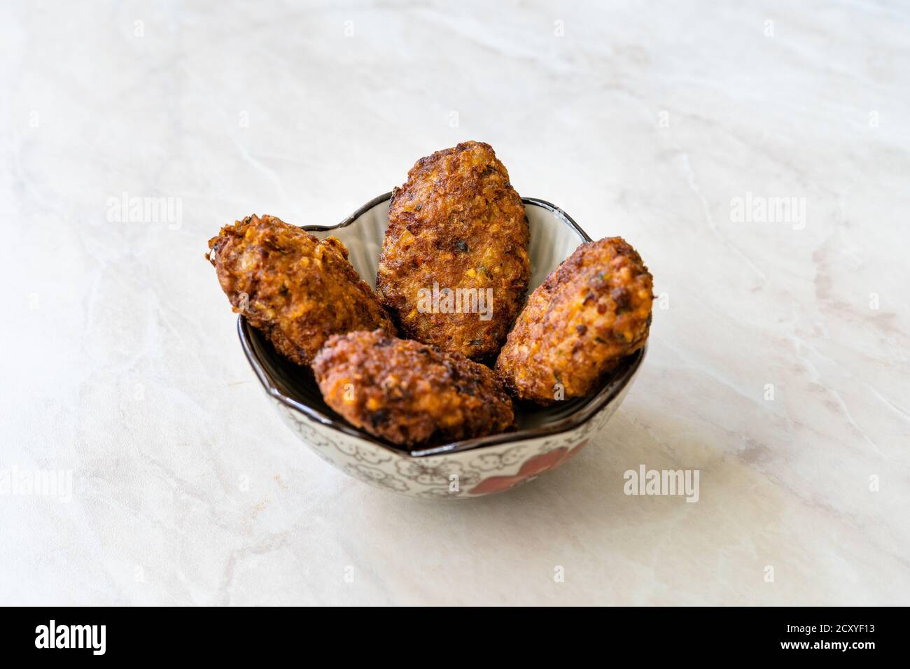 Sheftalia Cypriot Sausages / Traditional Cyprus Meatballs Made with ...