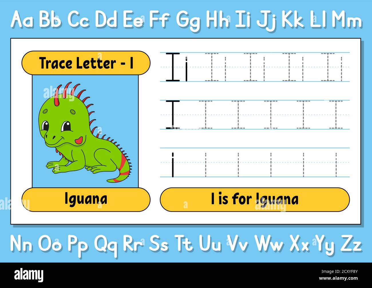Trace letters. Writing practice. Tracing worksheet for kids. Learn ...