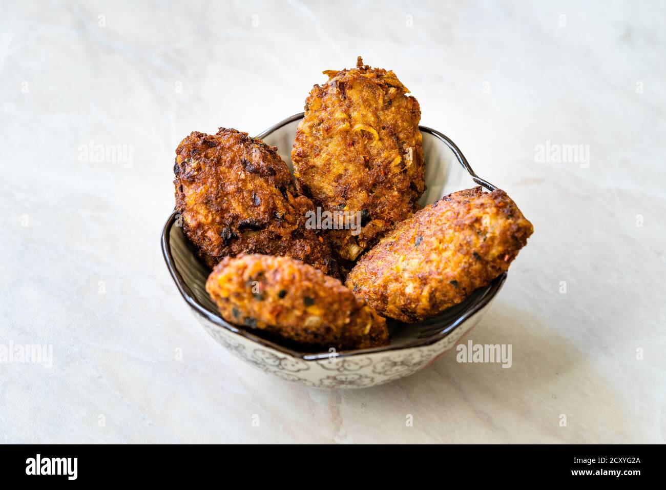 Sheftalia Cypriot Sausages / Traditional Cyprus Meatballs Made with ...