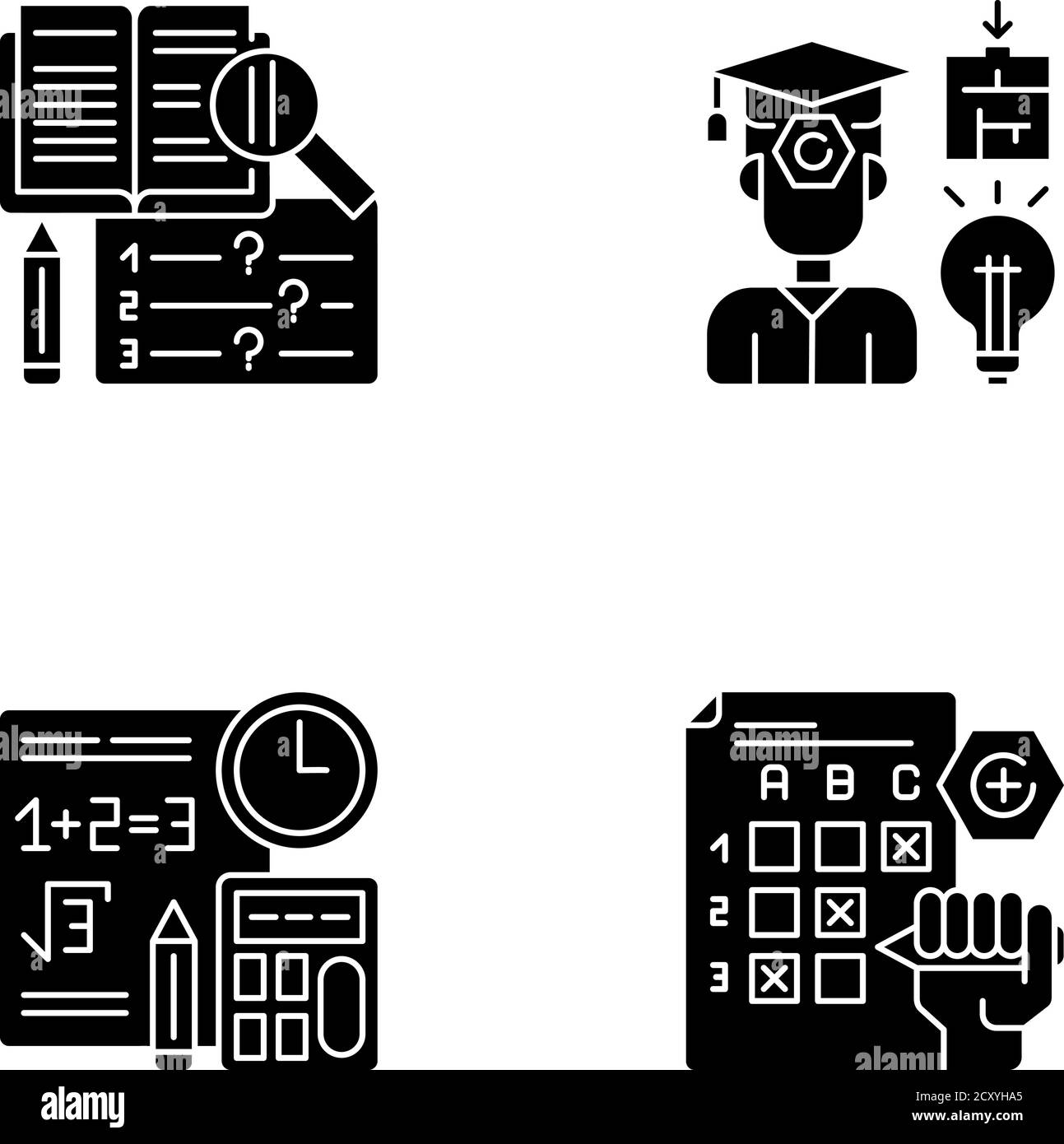 Testing and passing Stock Vector Images - Alamy