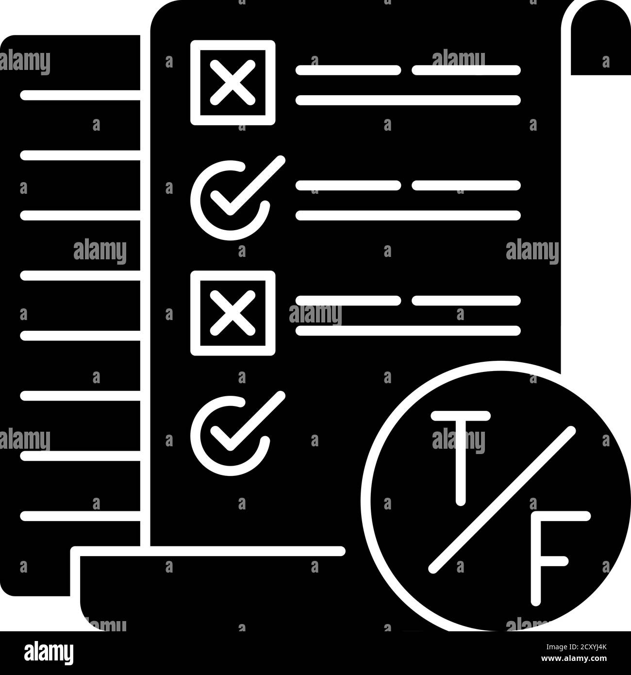 True false hi-res stock photography and images - Alamy