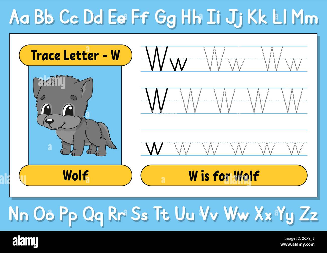 Writing Alphabet Letters Cartoon - Get What You Need