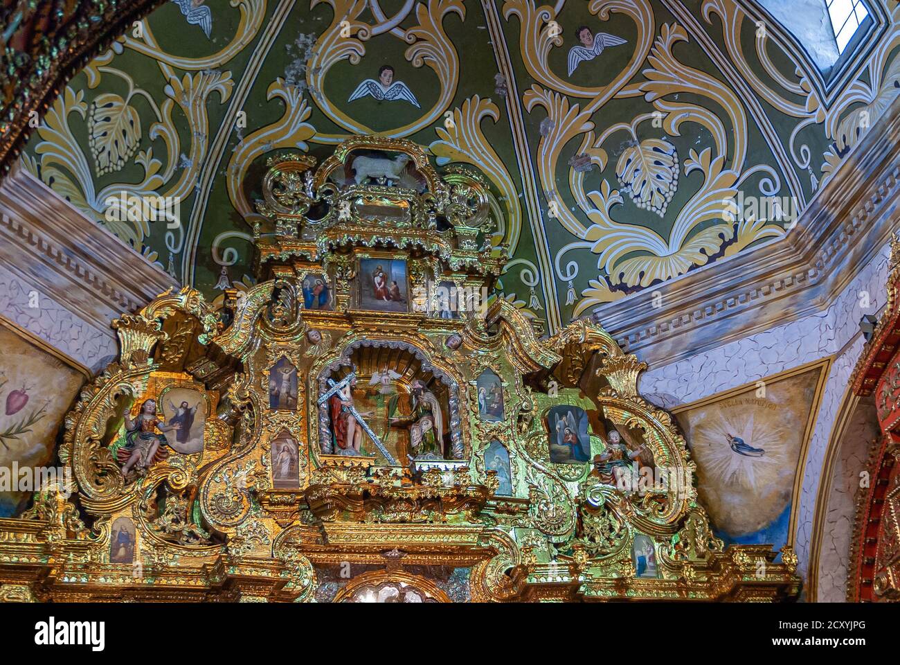 Capilla del rosario hi-res stock photography and images - Alamy