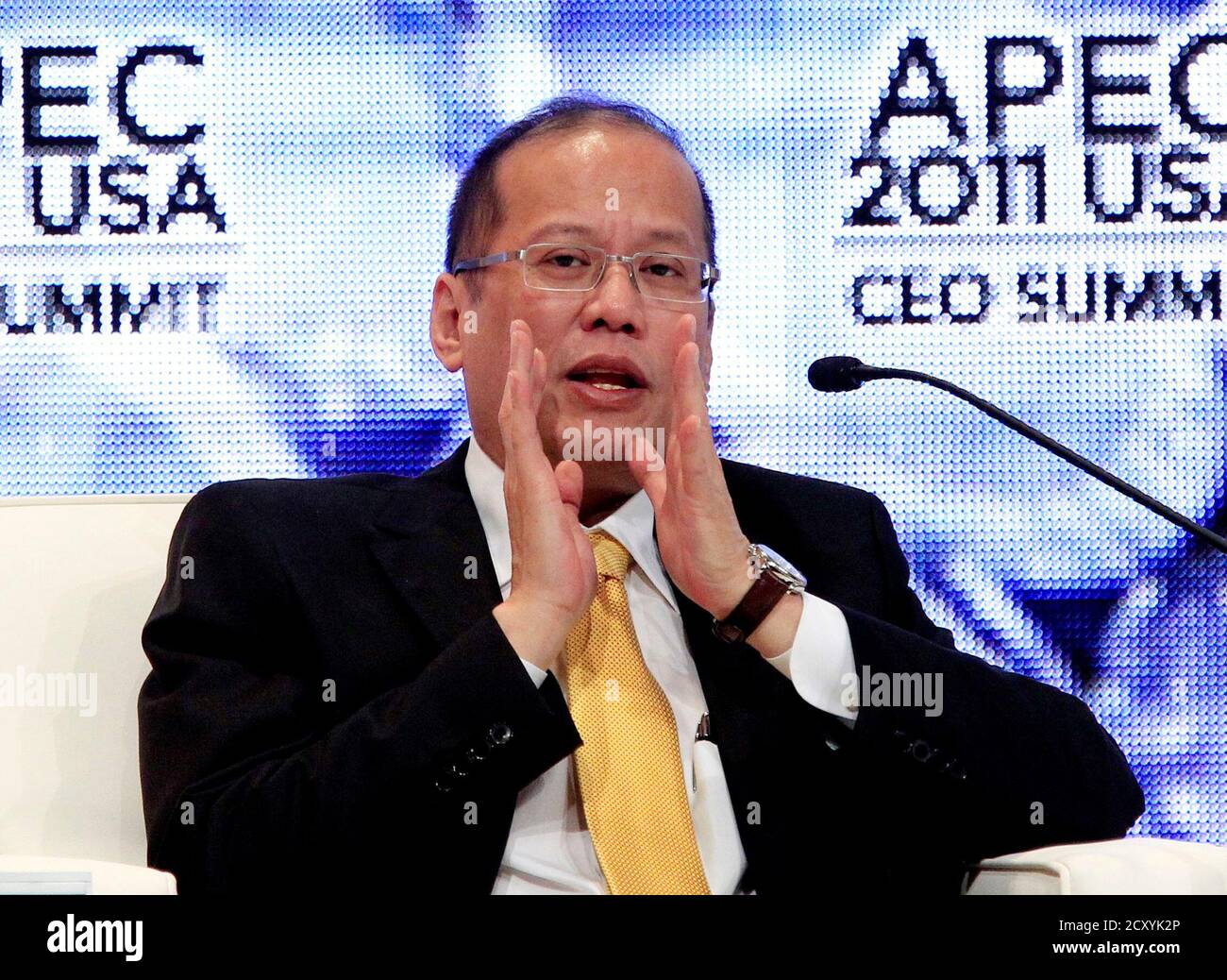 Benigno aquino iii hi-res stock photography and images - Alamy