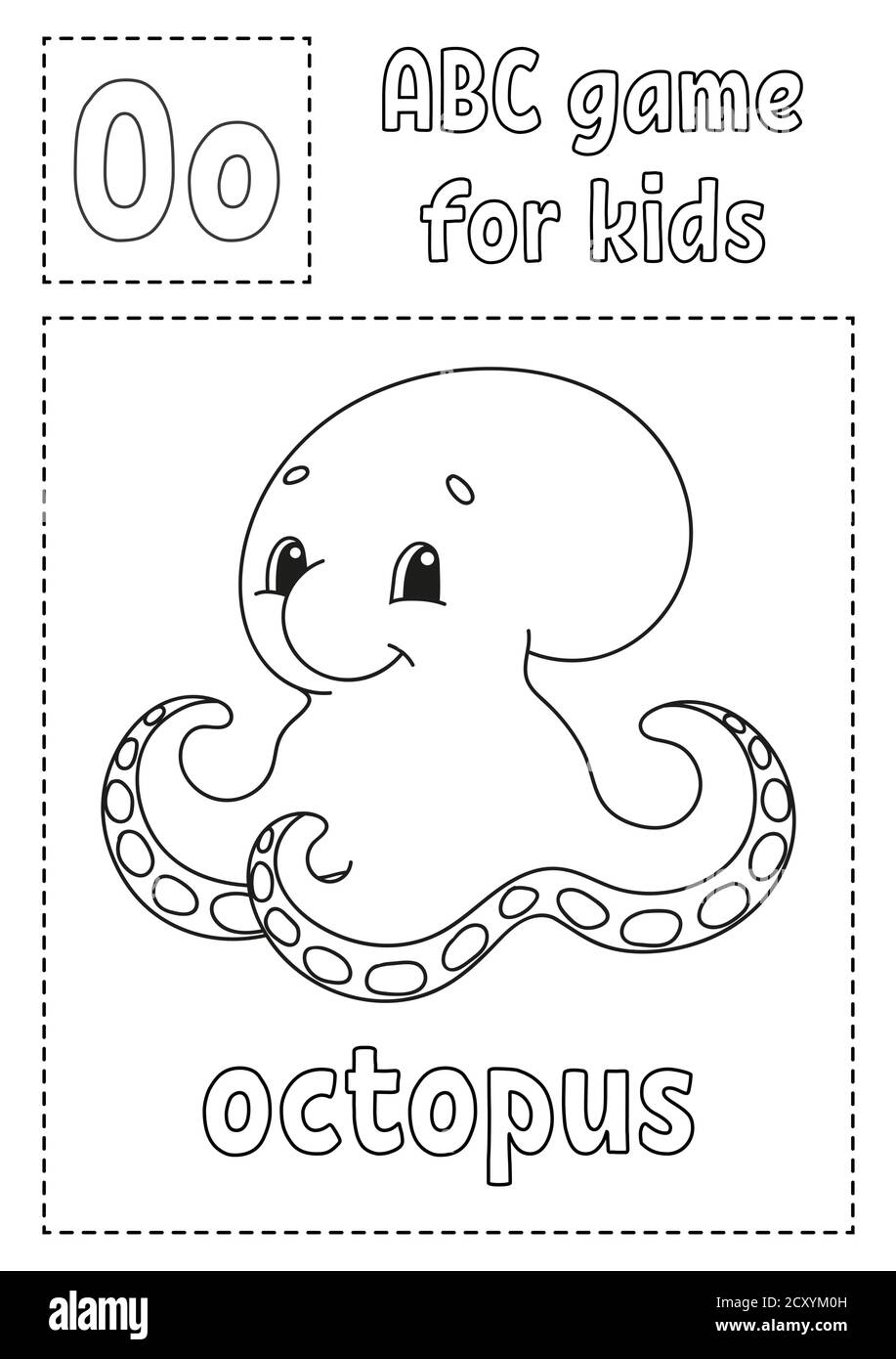 Octopus school Stock Vector Images - Alamy