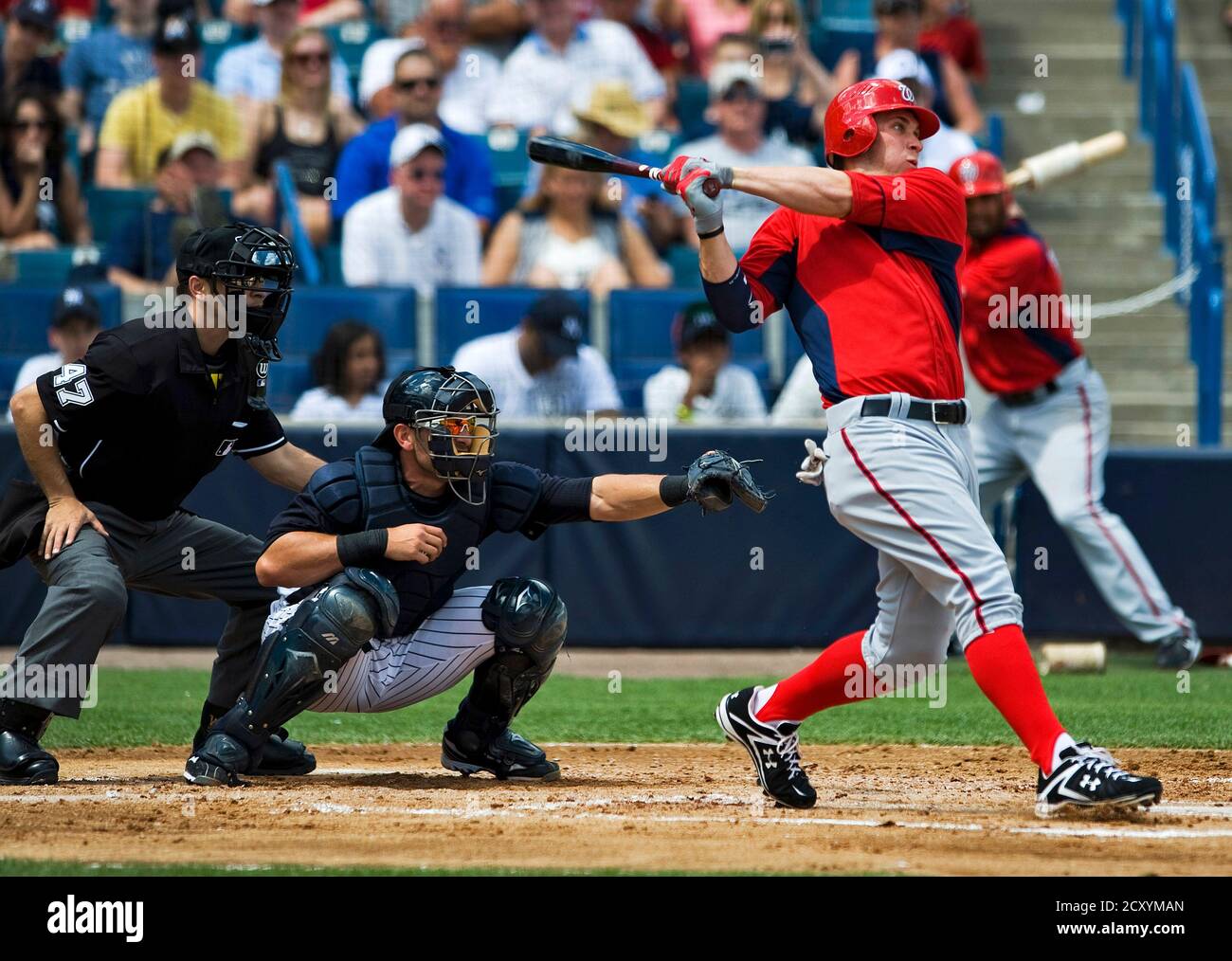Bryce harper spring training hi-res stock photography and images - Alamy