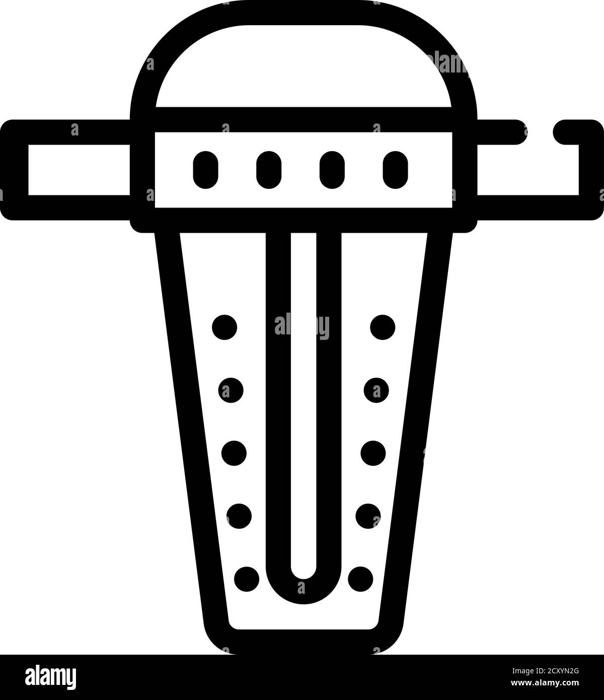 water filter tool line icon vector illustration Stock Vector Image ...