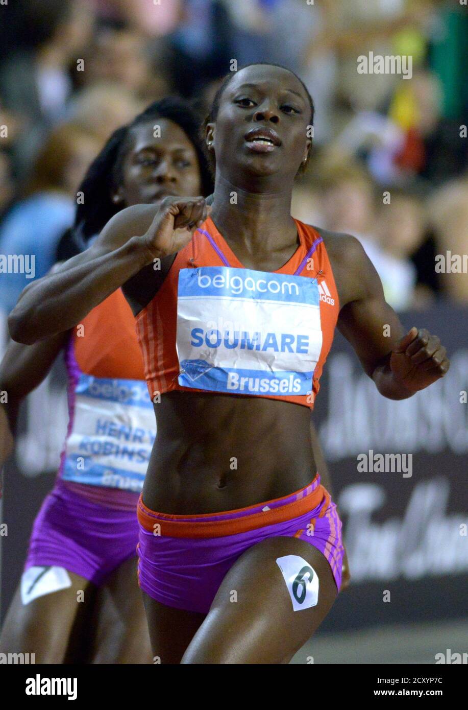 Myriam Soumare High Resolution Stock Photography and Images - Alamy