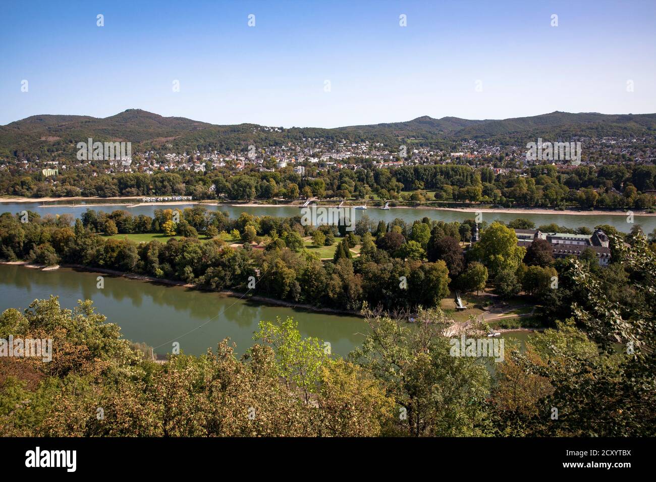 Insel rolandswerth hi-res stock photography and images - Alamy