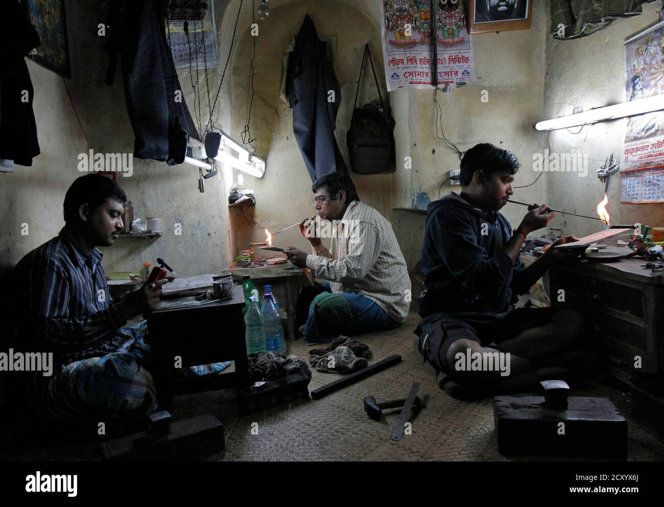 Goldsmiths in india hi-res stock photography and images - Alamy