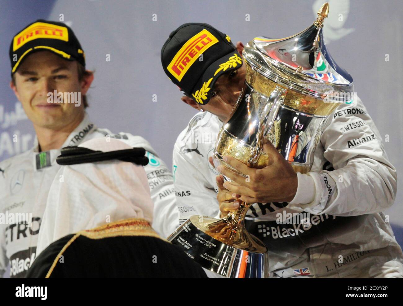 Bahrain international trophy hi-res stock photography and images - Alamy