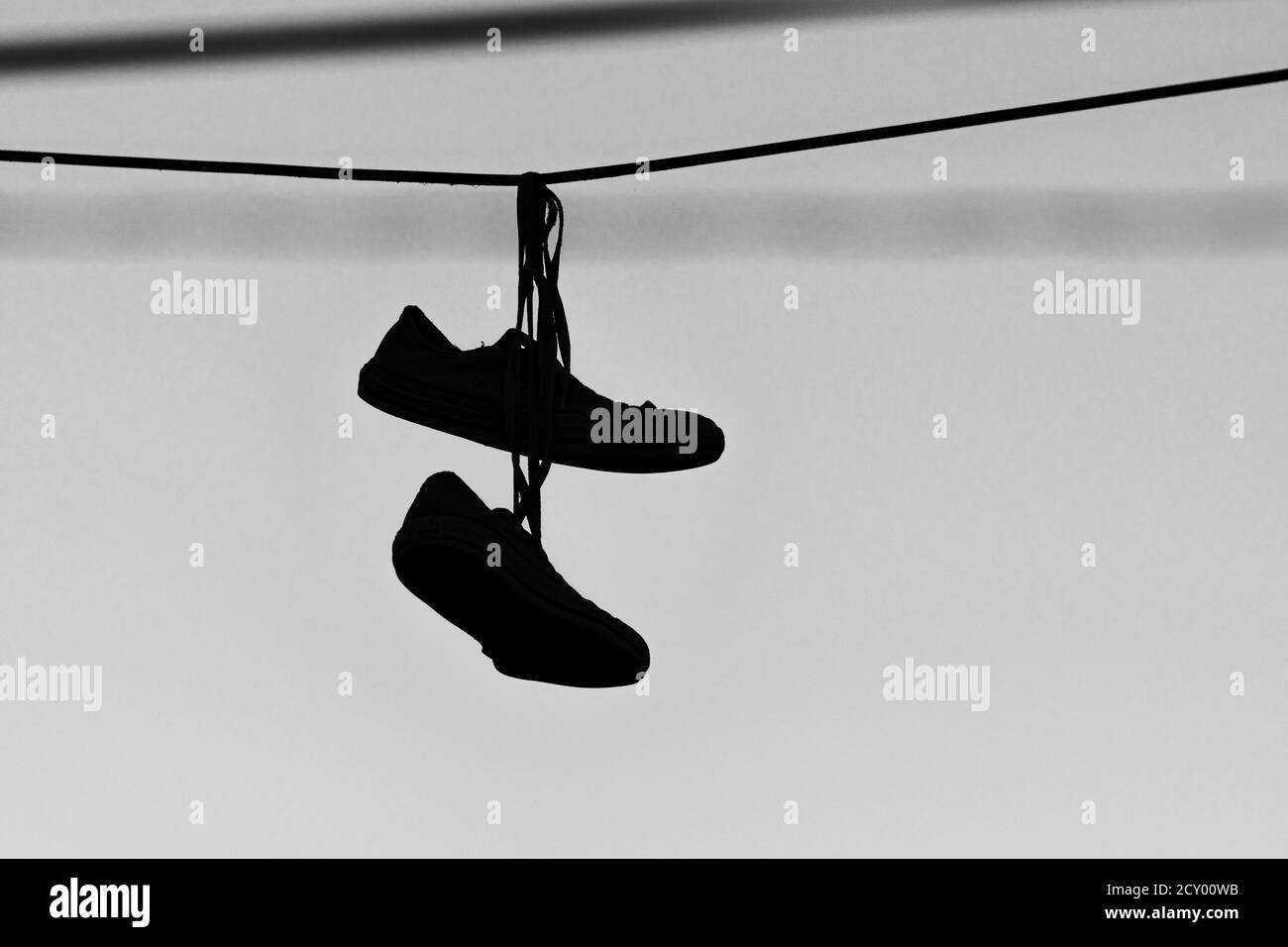 Shoe prank hi-res stock photography and images - Alamy