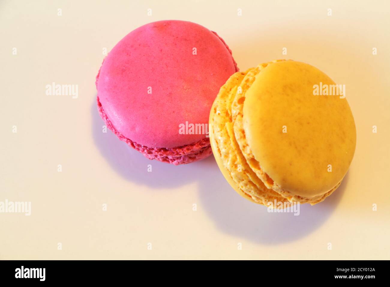 Two flavored cake hi-res stock photography and images - Alamy