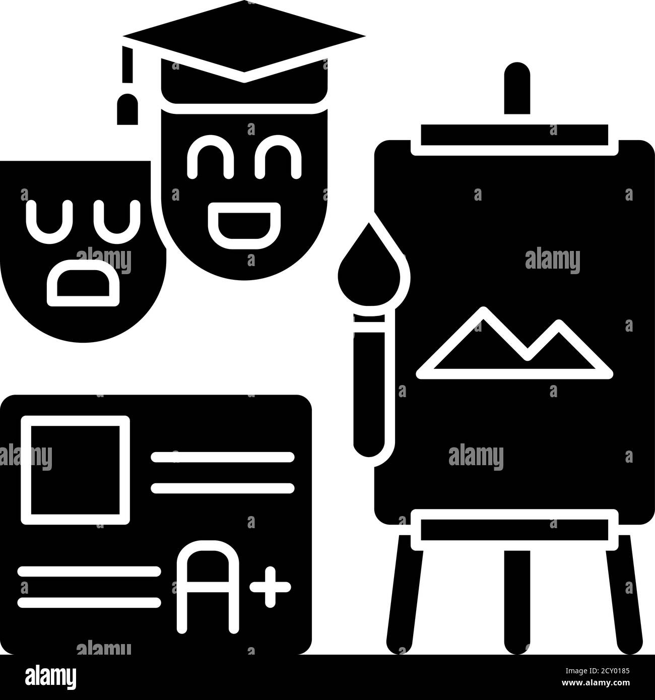 Assessment certification Stock Vector Images - Alamy