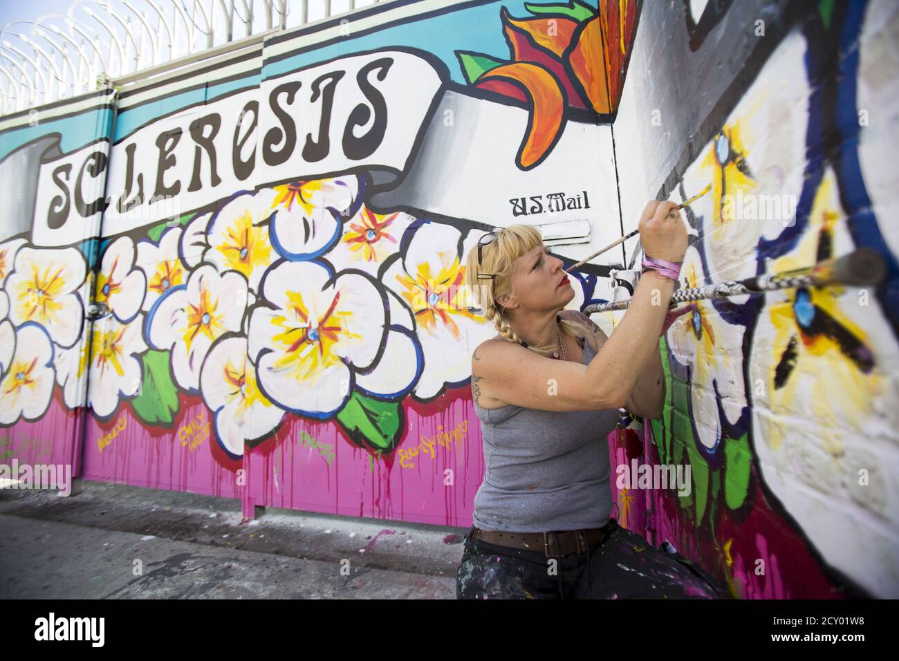 Diagnosed with multiple sclerosis hi-res stock photography and images ...