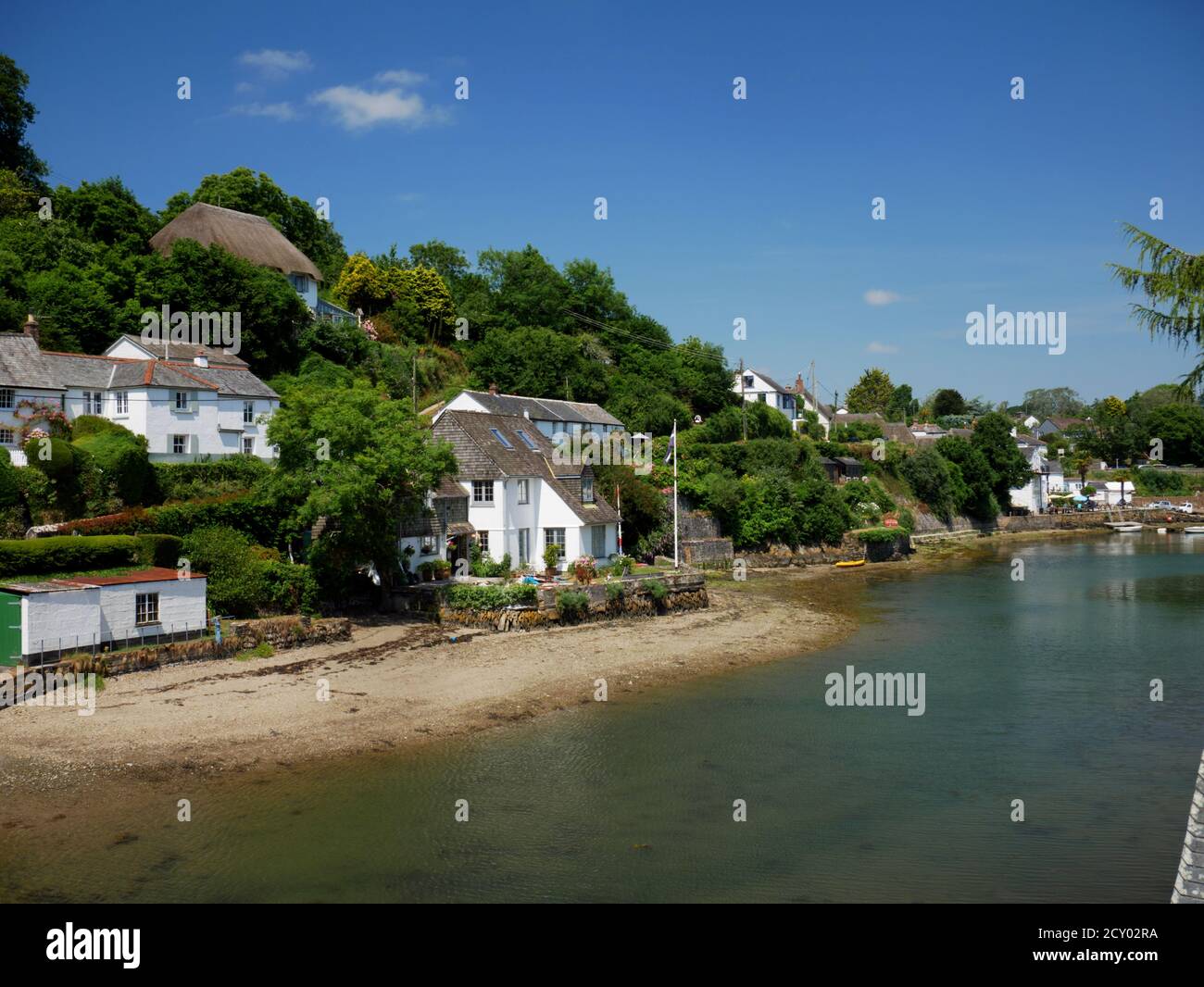 Helford village hi-res stock photography and images - Alamy