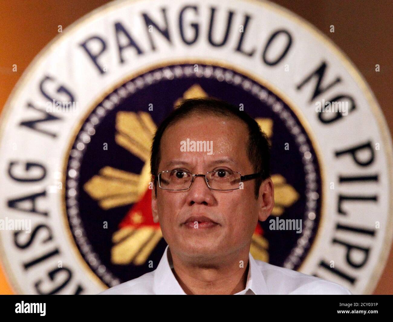 Seal of the president of the philippines hi-res stock photography and ...