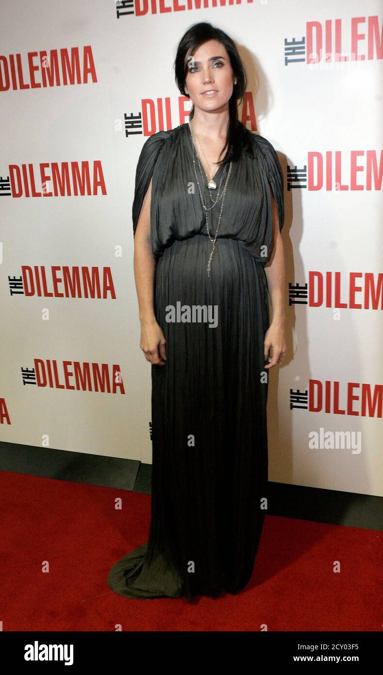 Actress jennifer connelly arrives premiere hi-res stock photography and ...