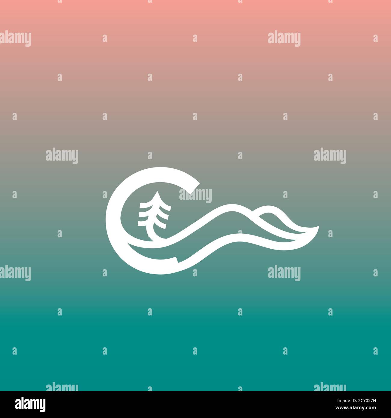 Outdoor vector company logo. Outdoor emblem. Extreme sports logo ...