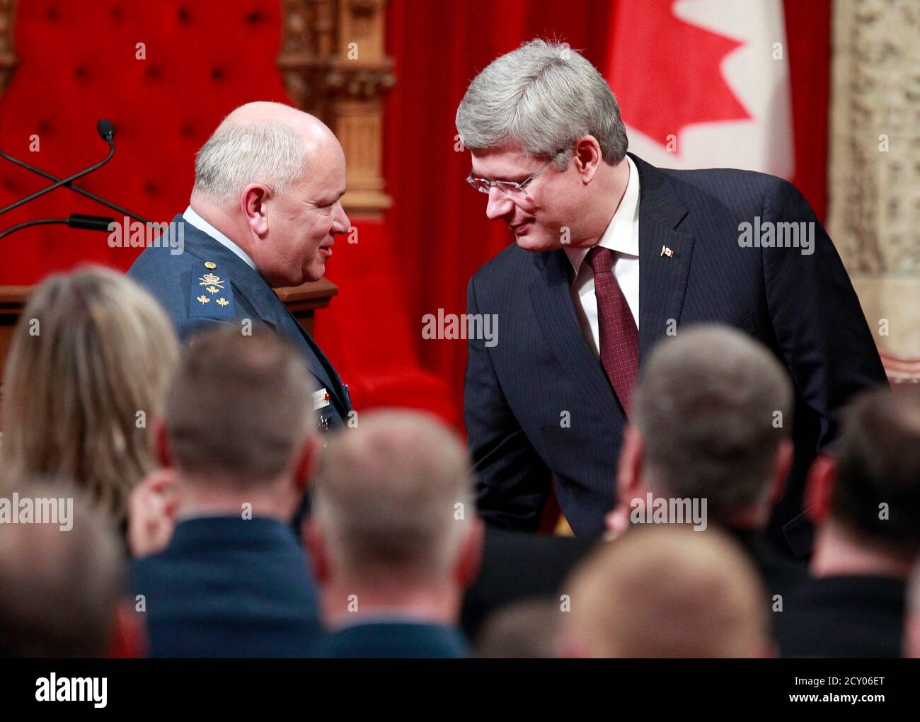 Canada meritorious service cross hi-res stock photography and images ...