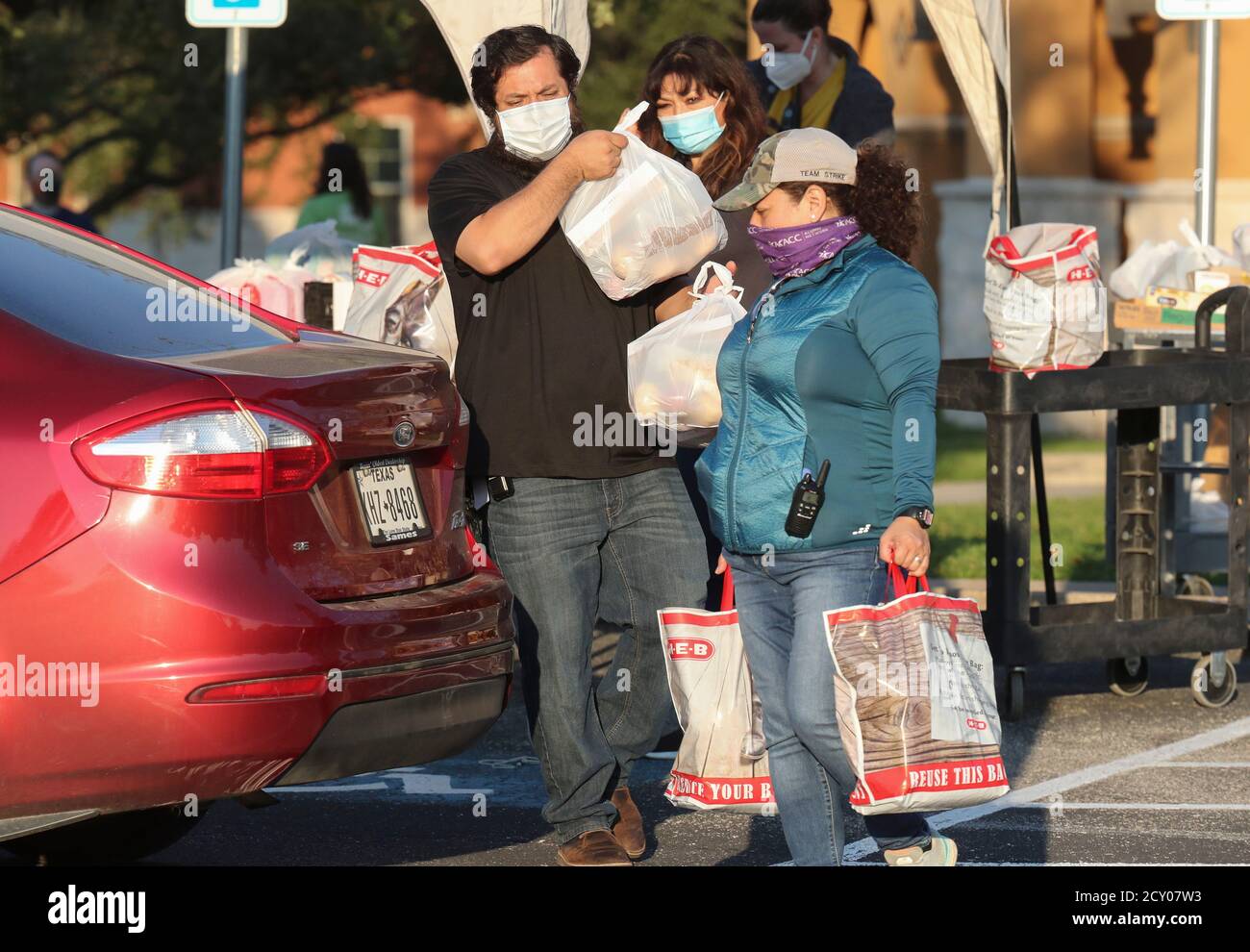 Catholic church disaster relief hi-res stock photography and images - Alamy