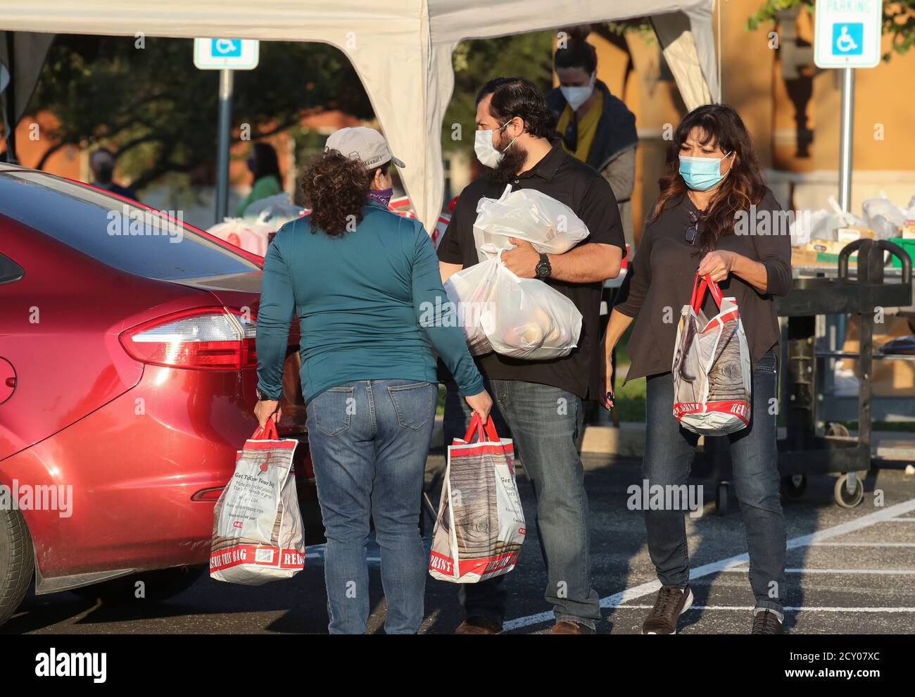 Catholic church disaster relief hi-res stock photography and images - Alamy