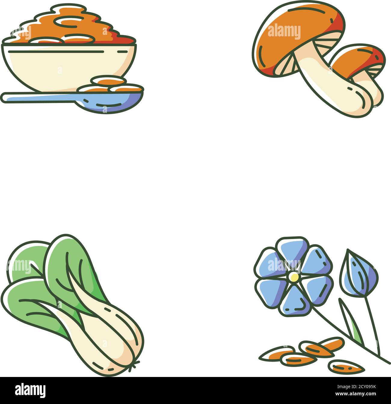 Healthy grains RGB color icons set Stock Vector Image & Art - Alamy Healthy grains RGB color icons set Stock Vector Image & Art - Alamy