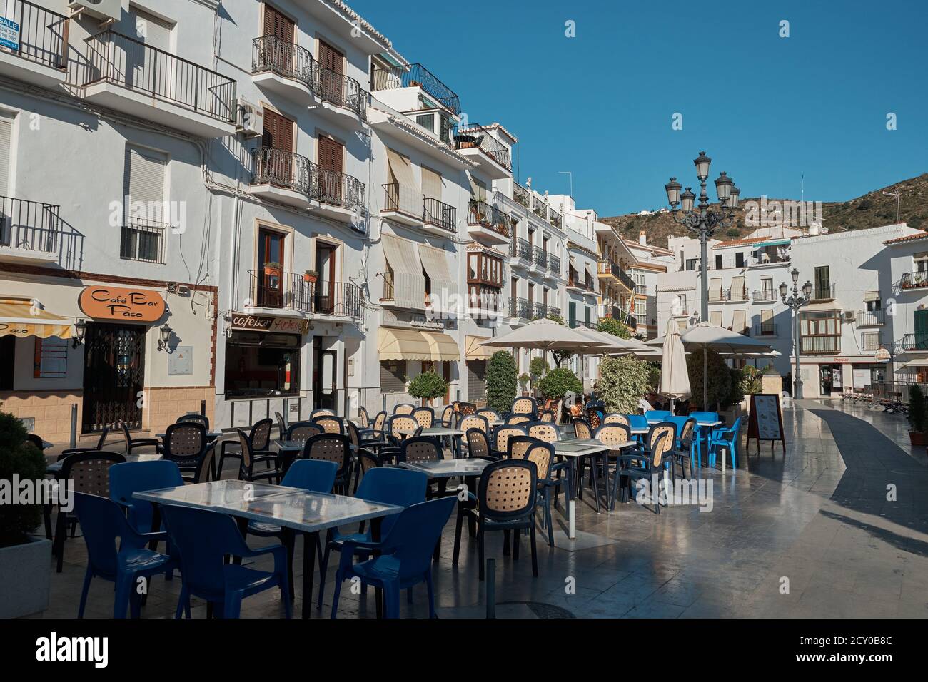 Torrox pueblo hi-res stock photography and images - Alamy
