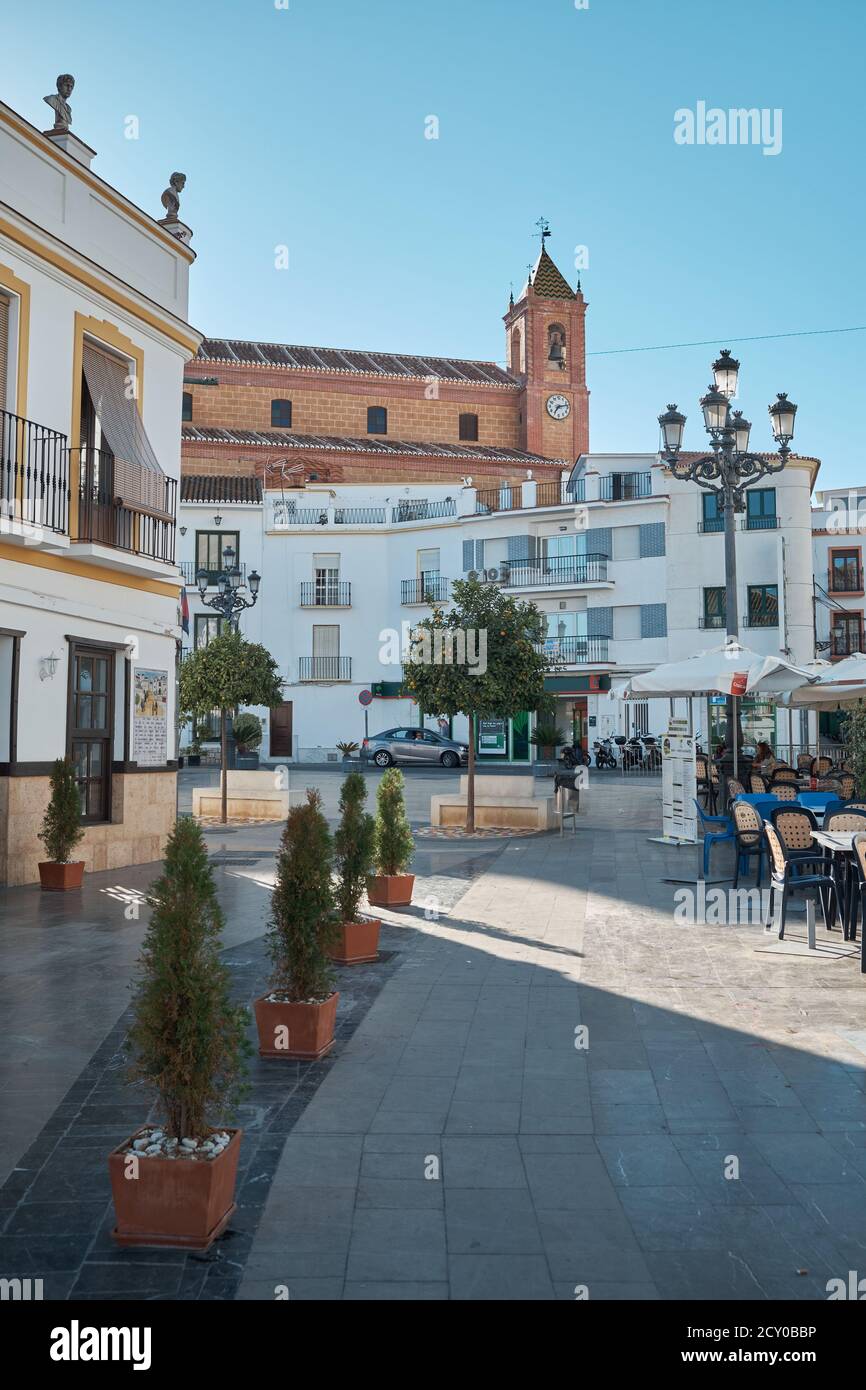 Torrox pueblo hi-res stock photography and images - Alamy