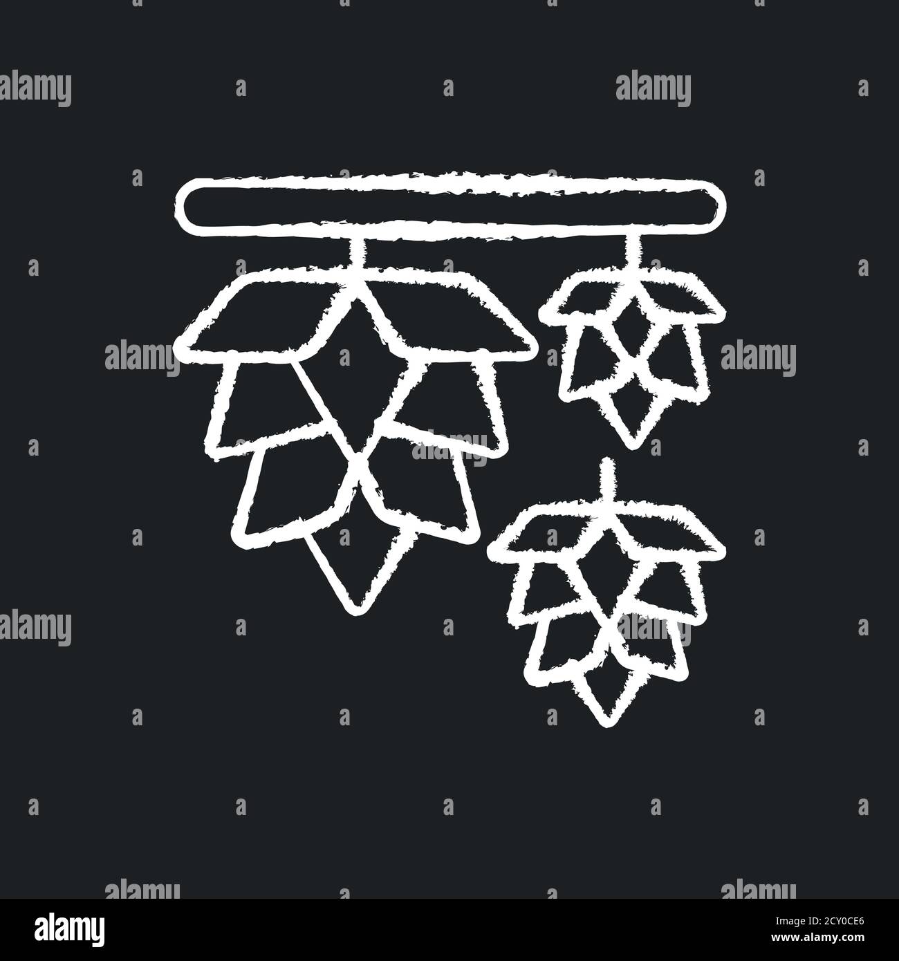 Hop stem Stock Vector Images - Alamy