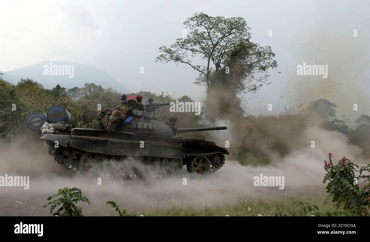 Congo war tank hi-res stock photography and images - Alamy