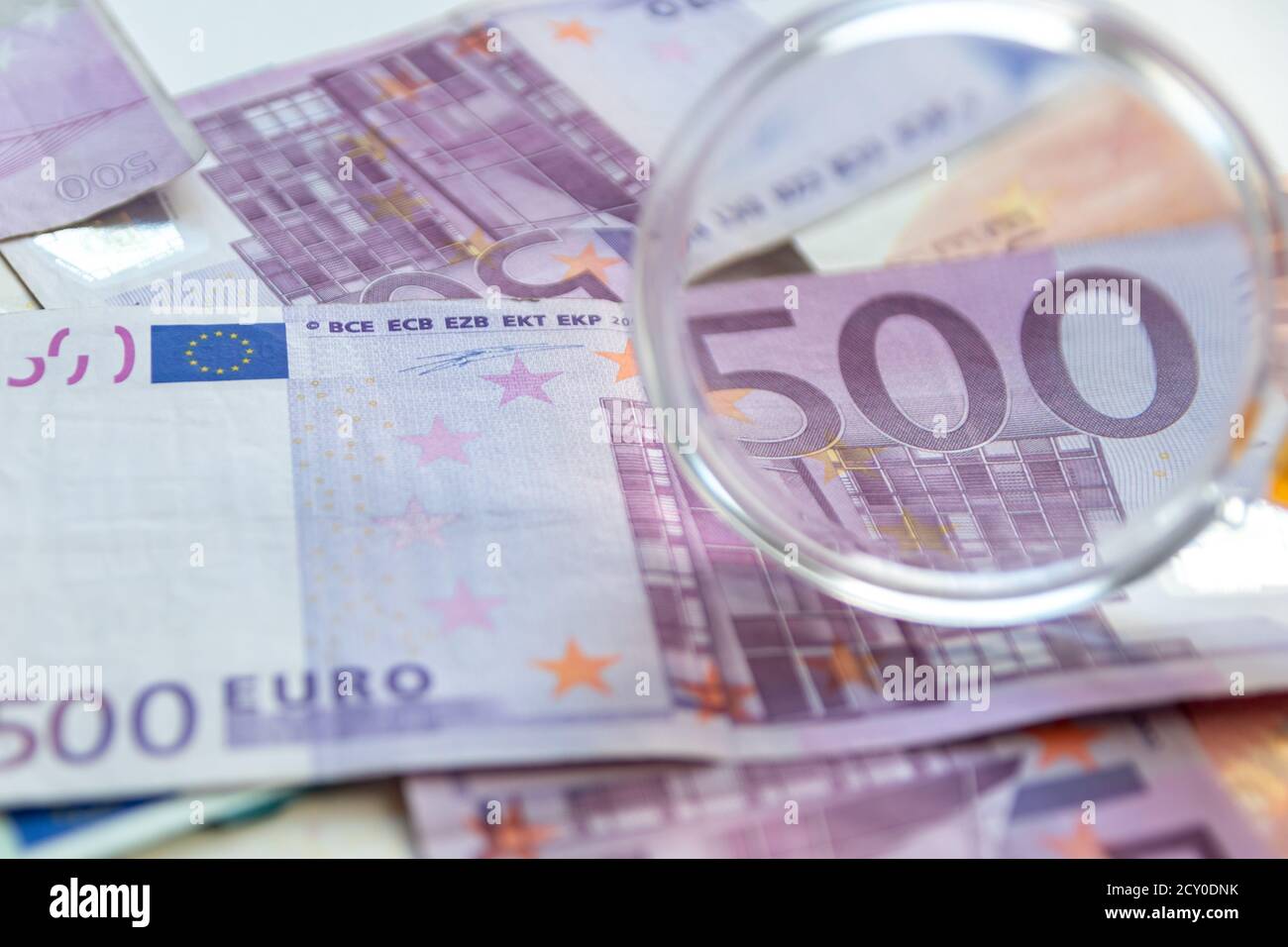 500 euro money hi-res stock photography and images - Alamy