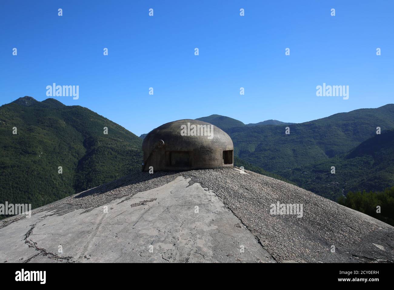 Ouvrage de Saint-Roch - partie de la Ligne Maginot - à Sospel dans les ...