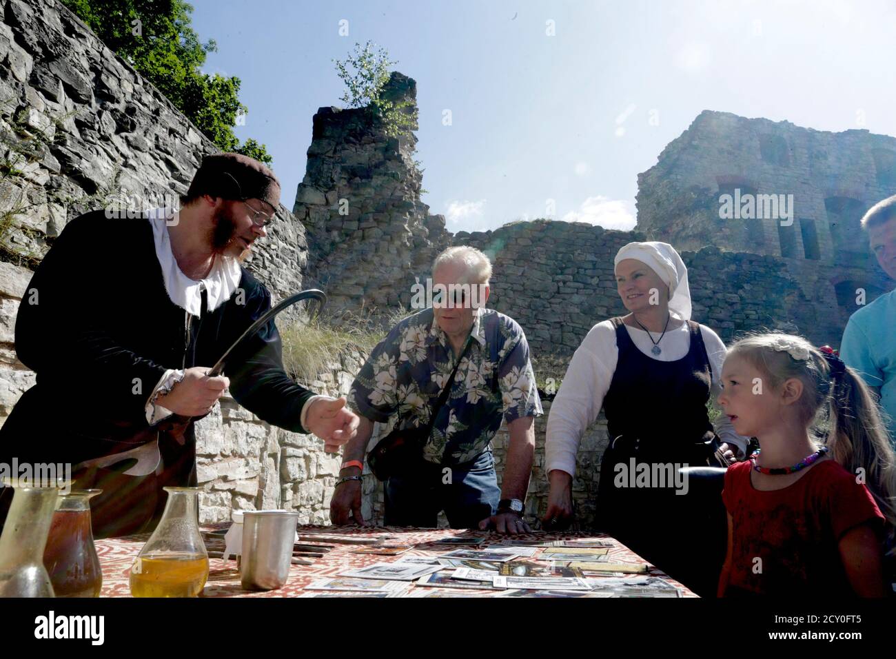 Medieval medical instruments hi-res stock photography and images - Alamy