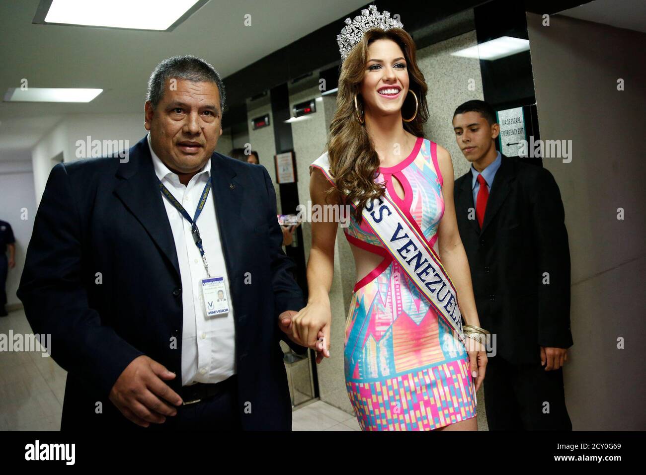Miss venezuela 2014 mariana jimenez hi-res stock photography and images ...
