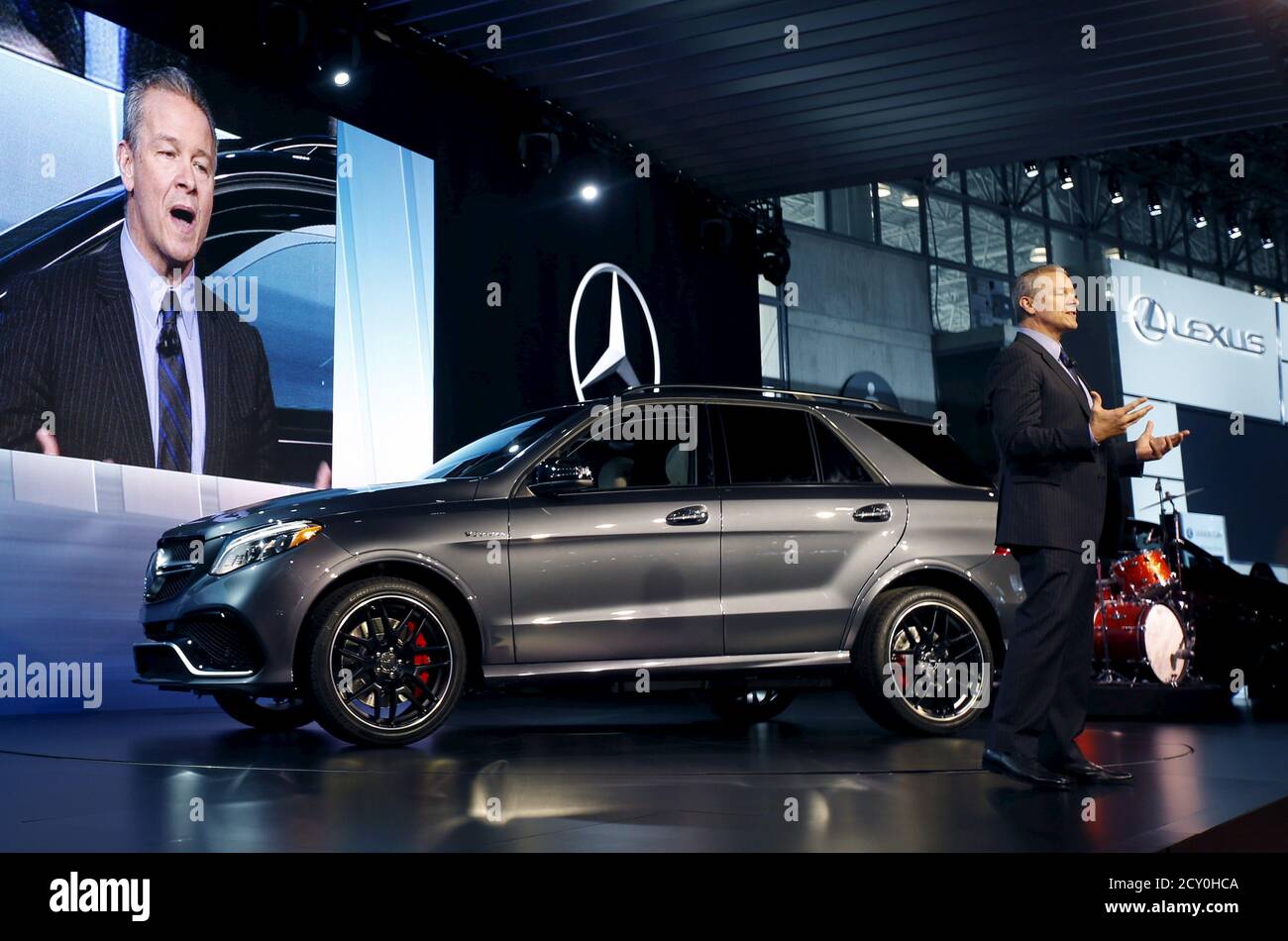 Mercedes benz usa president hi-res stock photography and images - Alamy