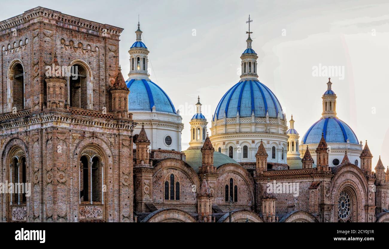 New Cathedral Domes rise over Cuenca, Ecuador in Iconic Image of the ...
