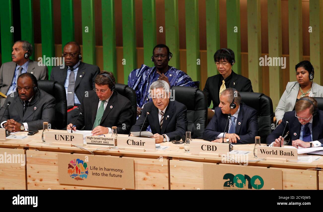 United nations convention on biological diversity hi-res stock ...