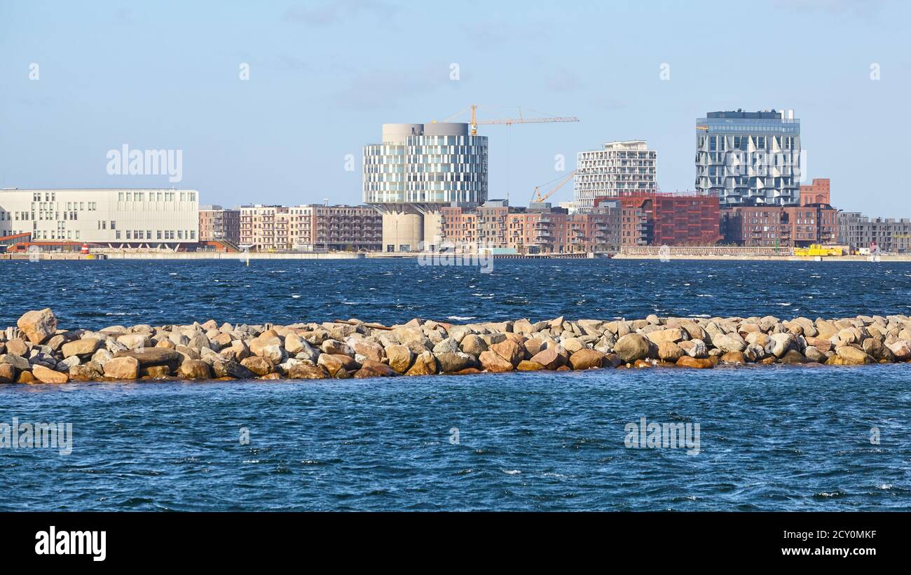 Denmark modern city hi-res stock photography and images - Alamy