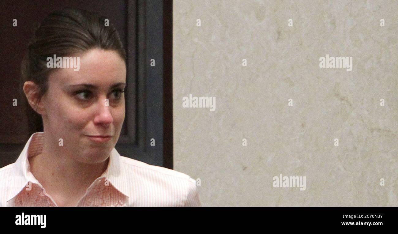 Casey anthony daughter hi-res stock photography and images - Alamy