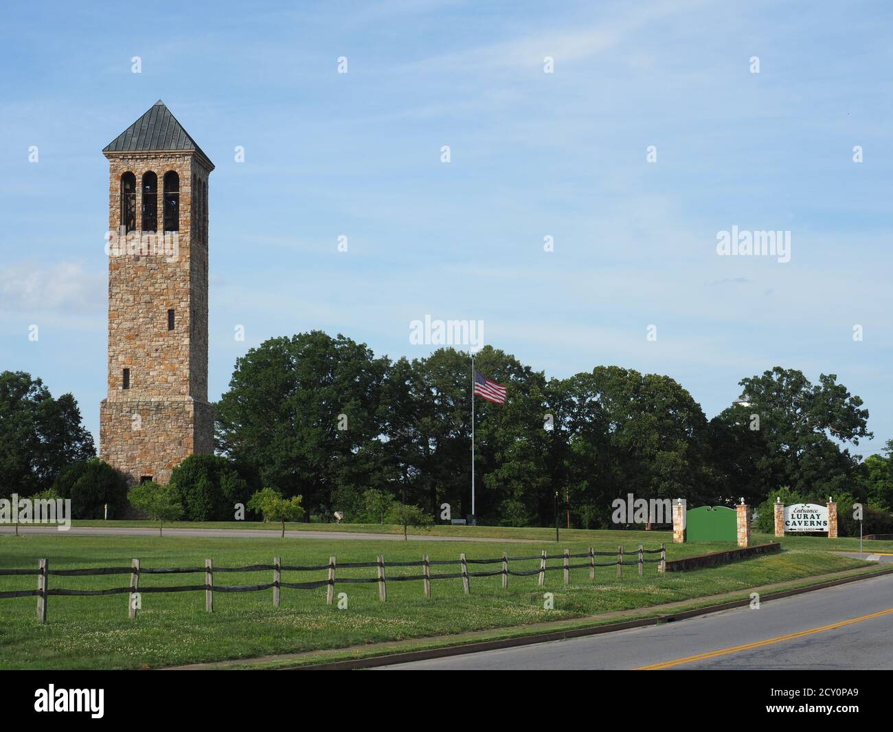 Virginia bell tower hi-res stock photography and images - Alamy