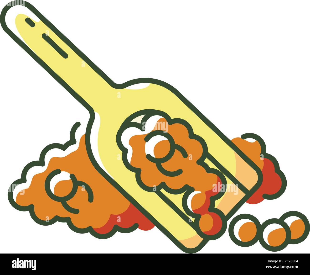 Quinoa RGB color icon Stock Vector Image & Art - Alamy