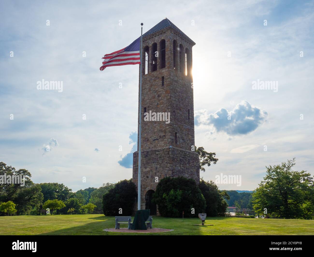 Virginia bell tower hi-res stock photography and images - Alamy