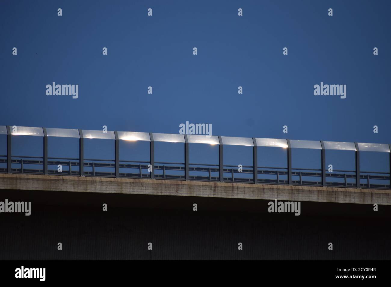 Autobahn bridge in the Eifel Stock Photo - Alamy