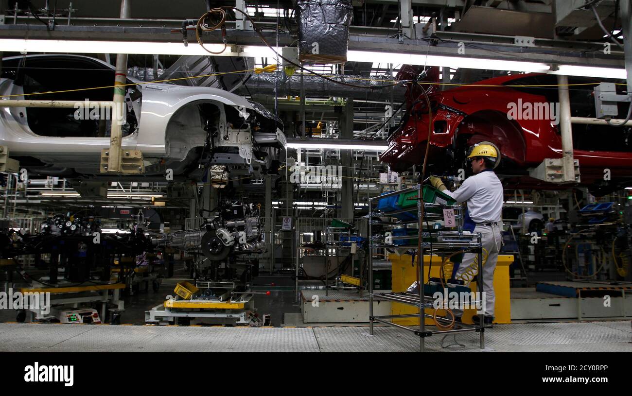 Toyota japan assemble hi-res stock photography and images - Alamy