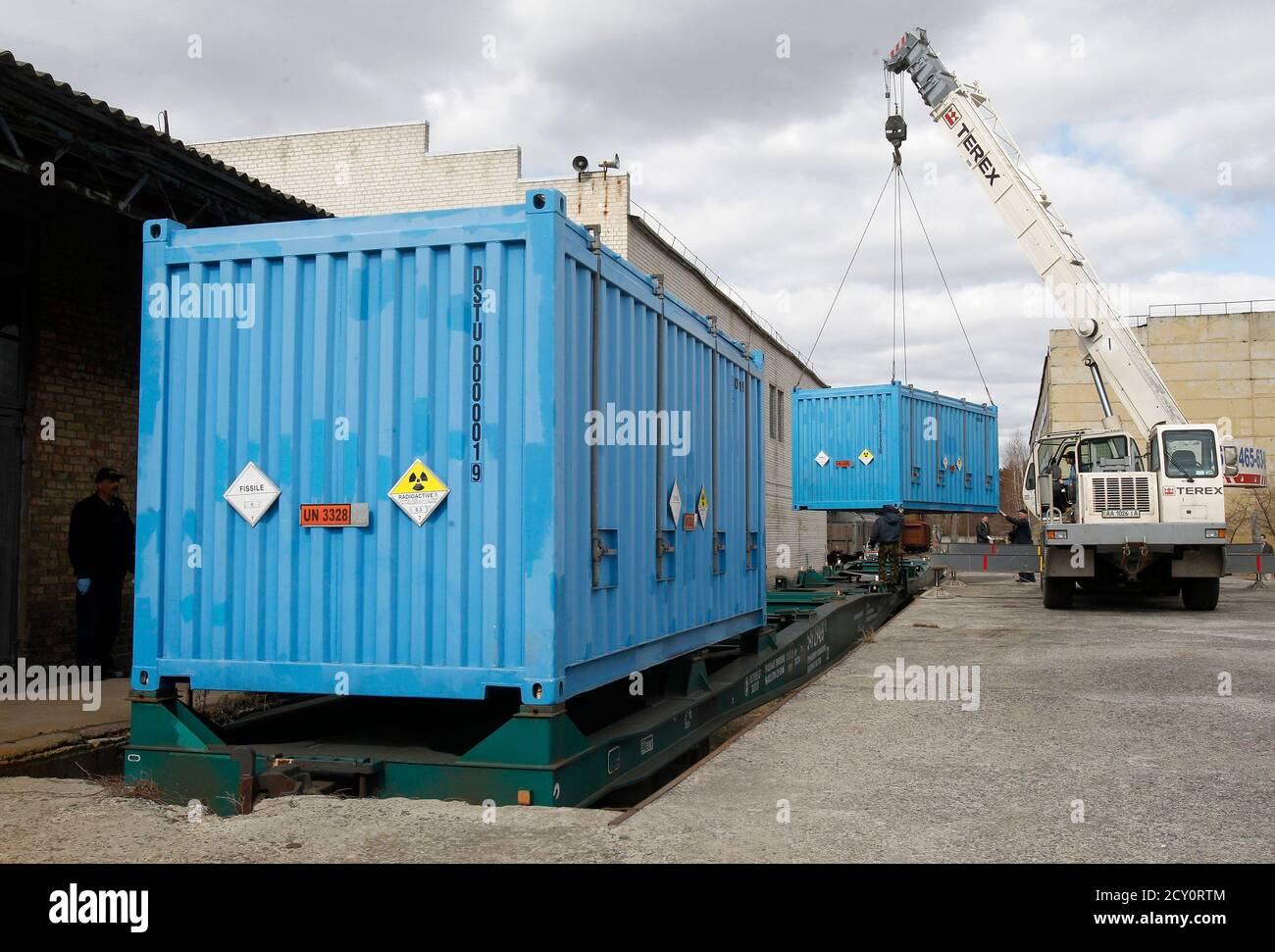 Soviet rail workers hi-res stock photography and images - Alamy