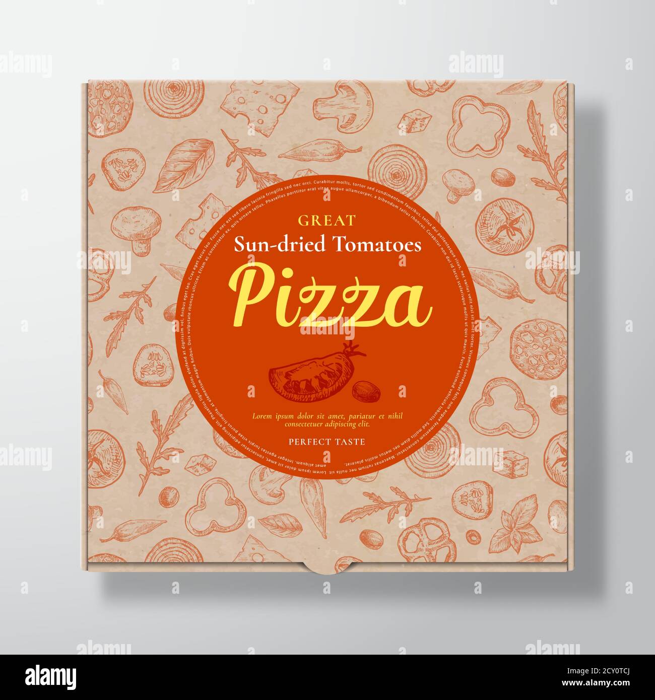 Creative Pizza Box Design