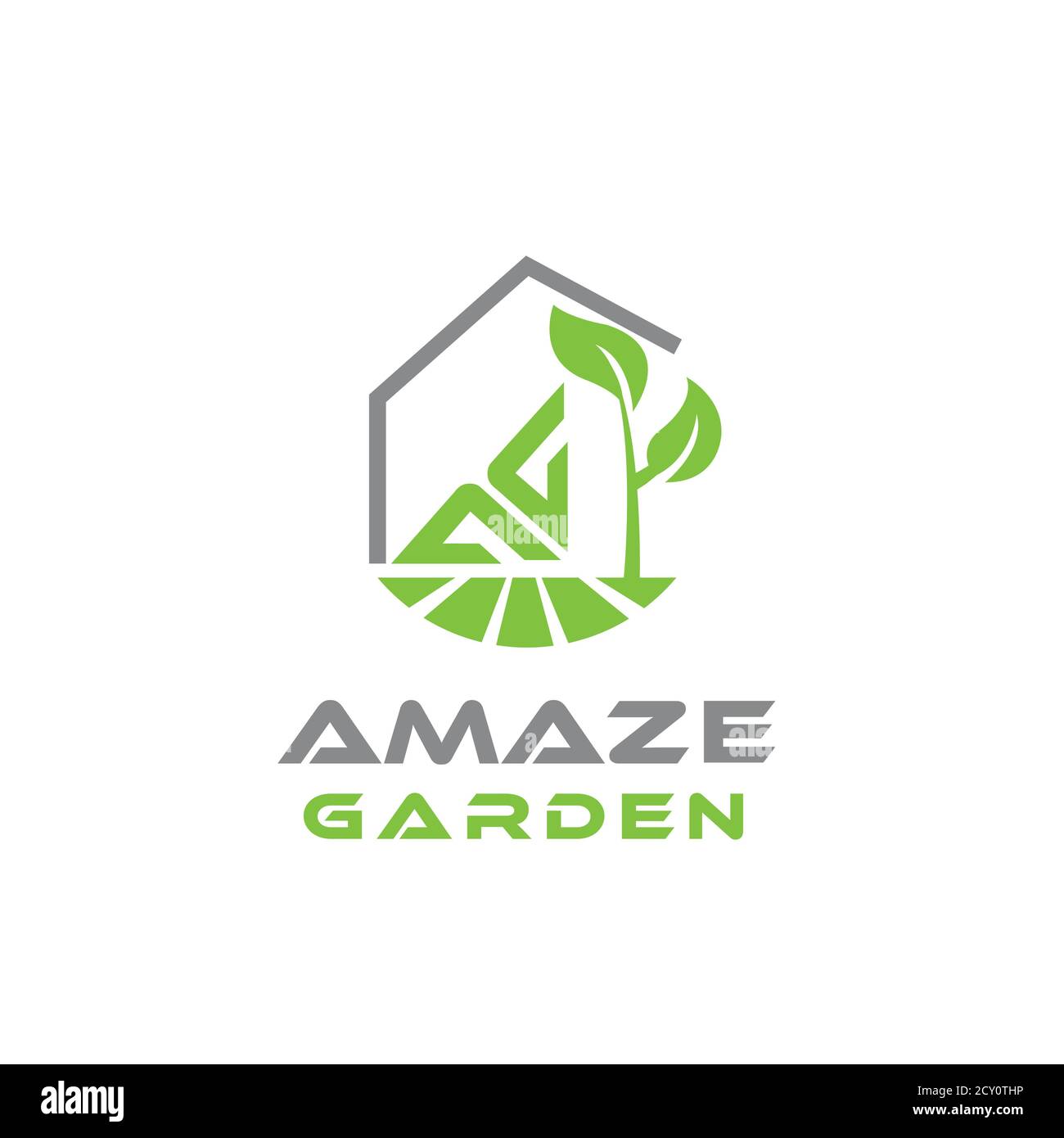 Bio house vector logo. Eco emblem. Bio food farm. Eco food label ...